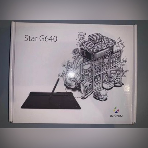 XP-Pen StarG640 Digital Graphic Tablet | Tablets & Accessories ...
